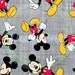 Magic Kingdom Seamless,mickey Seamless,seamless Pattern,digital Paper ...