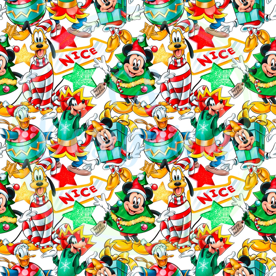Mouse Christmas,christmas Seamless,christmas Digital,christmas,seamless ...