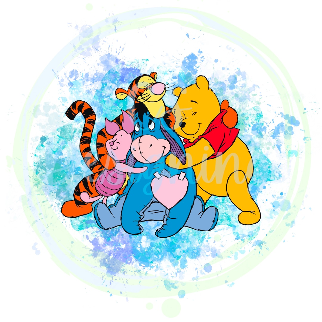 Pooh Png,pooh Sublimation,sublimation,sublimation Prints,png Designs ...
