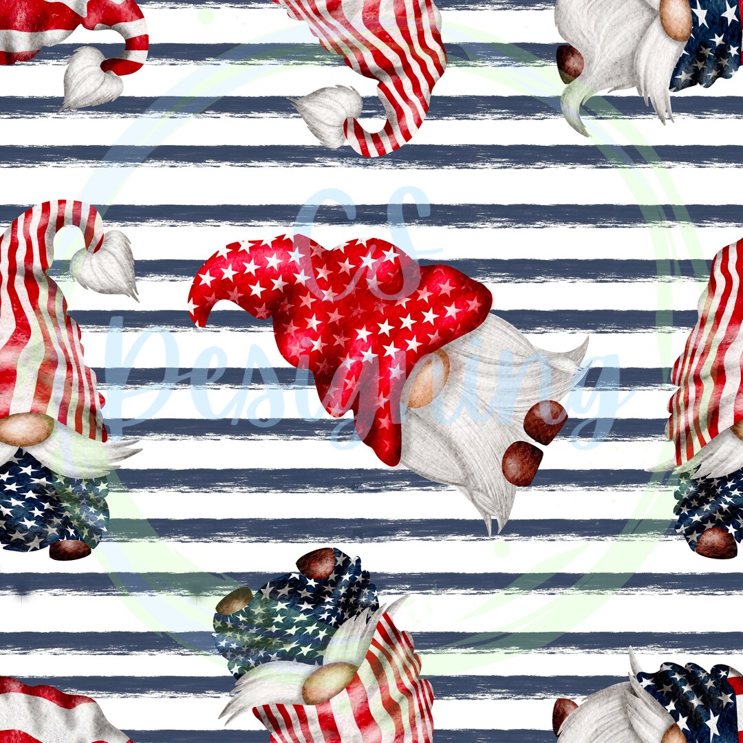 Fourth of July Seamless,fourth of July,seamless Pattern,digital Paper ...