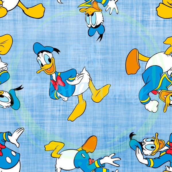 Donald Duck - Etsy