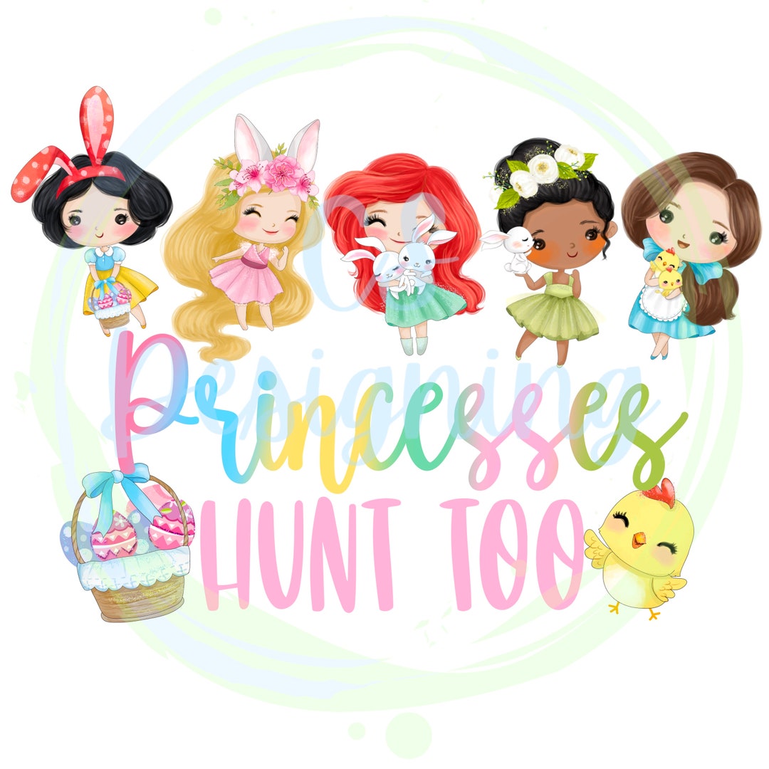 Happy Easter,sublimation,easter Png,princess Png,sublimation Prints,png ...