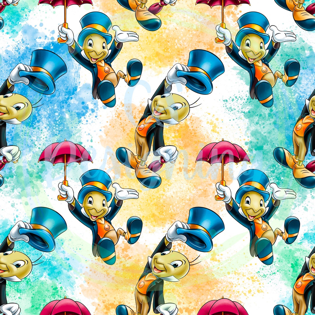 Pinocchio Seamless,seamless Pattern,digital Paper,digital,paper ...
