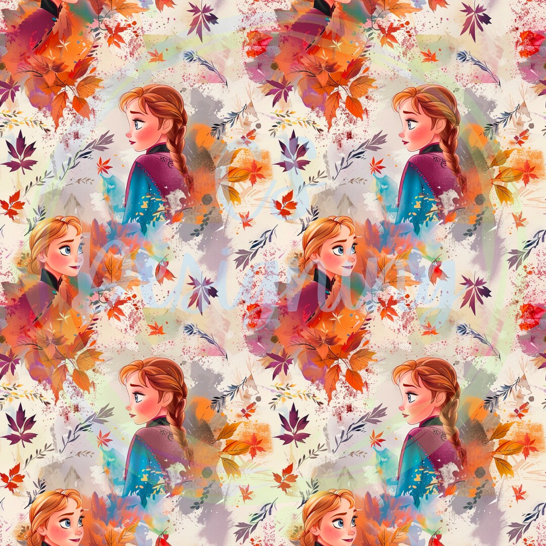 Frozen Digital Paper,elsa,elsa Seamless Pattern,seamless Pattern,magic ...