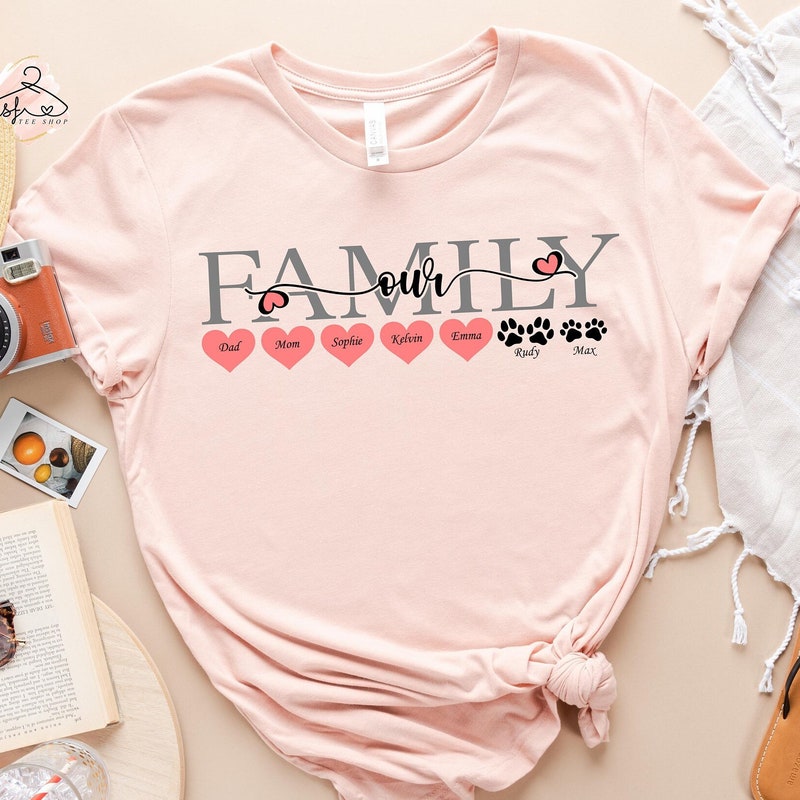 Family Shirt - Etsy