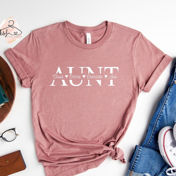 Aunt Shirt - Etsy