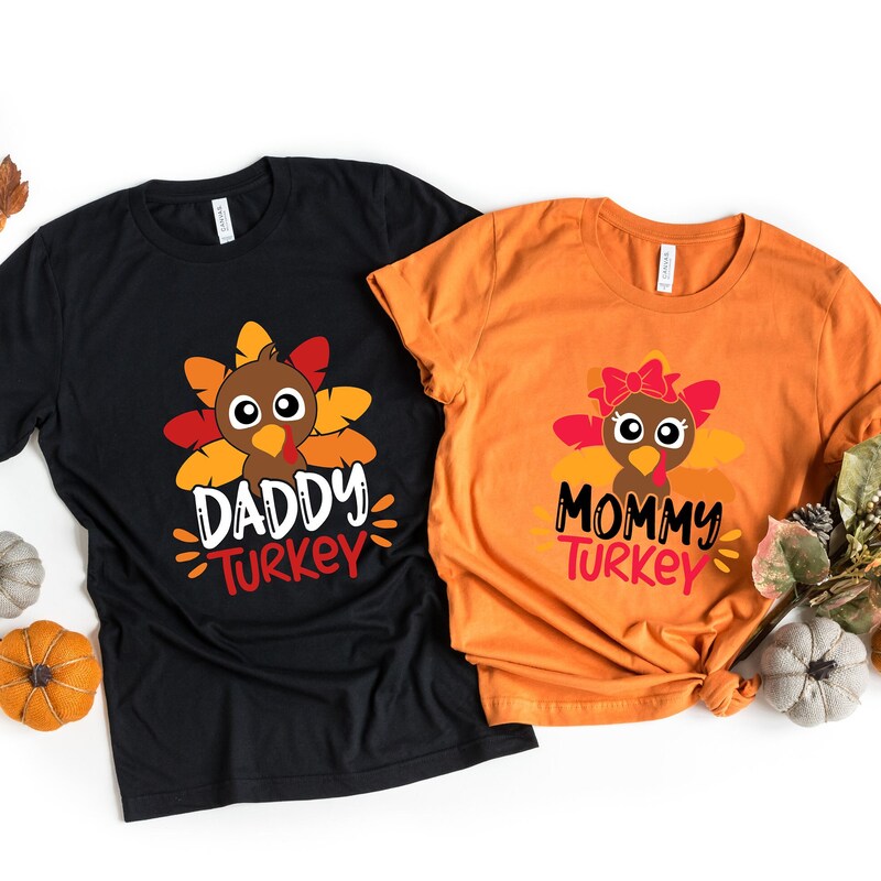 Family Thanksgiving Shirts - Etsy