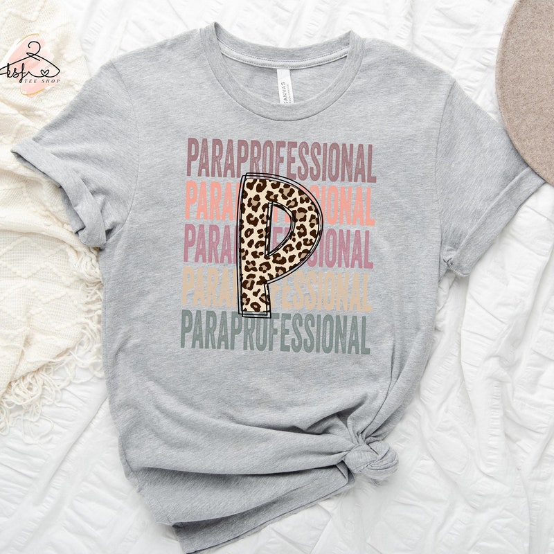 Paraprofessional Shirt - Etsy