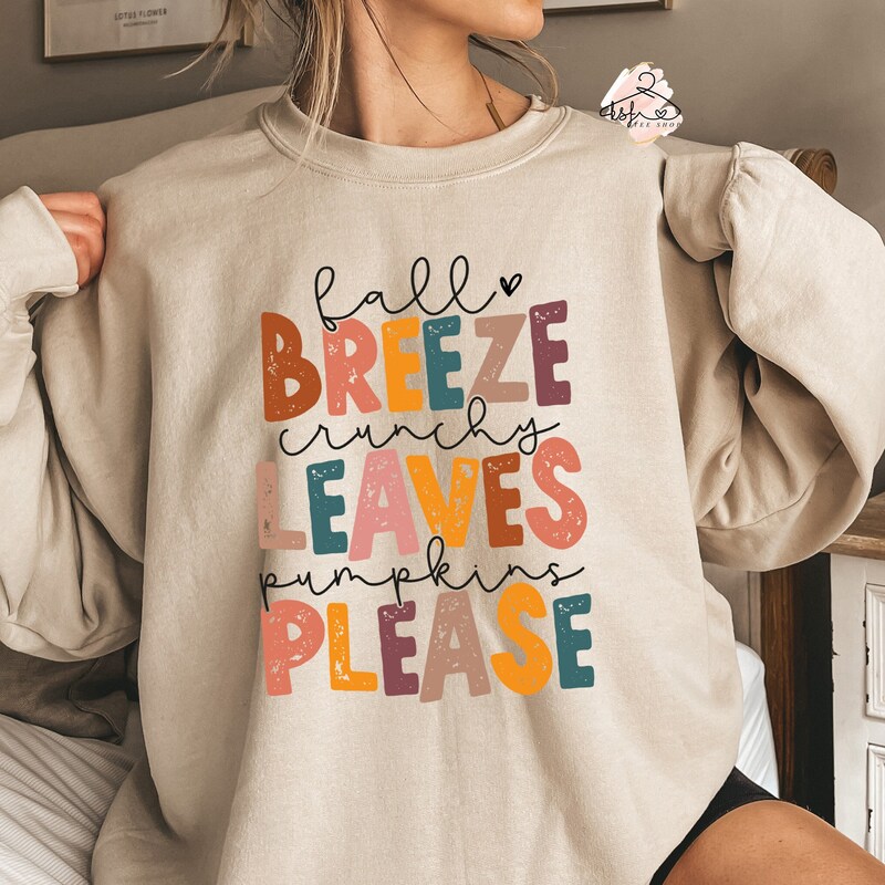 Fall Sweatshirt - Etsy