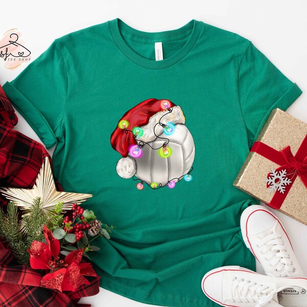 Volleyball Christmas - Etsy