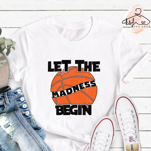 Let the Madness Begin Svg - Etsy
