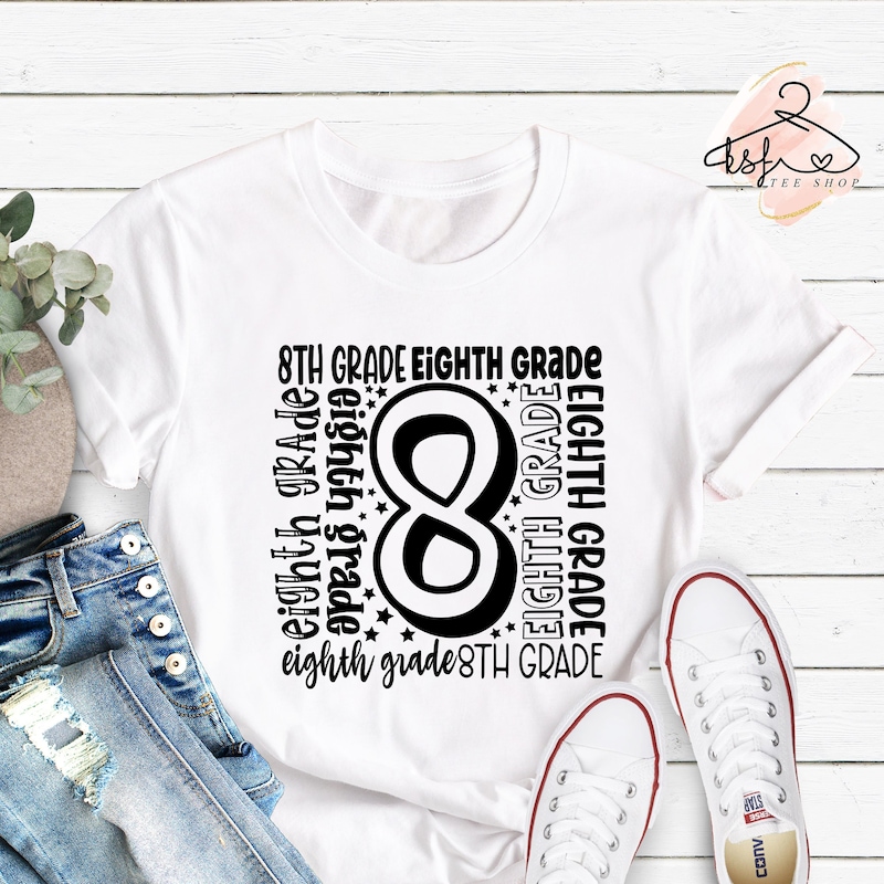 8th Grade Shirt - Etsy