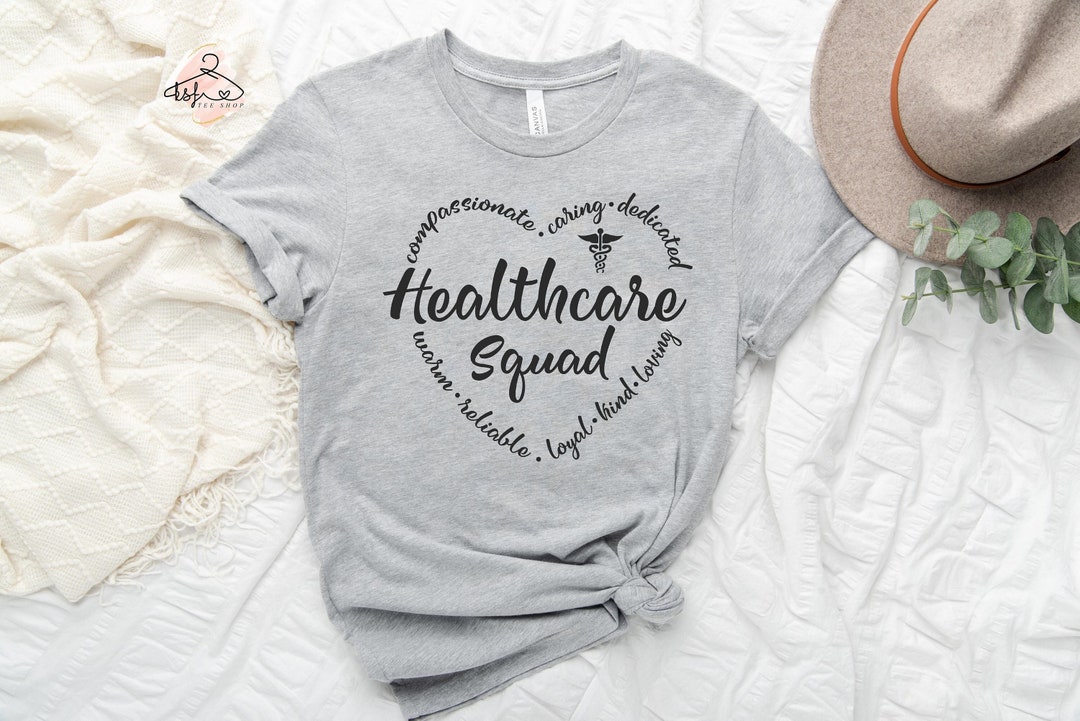 Healthcare Squad Shirt, Healthcare Worker Shirt, Doctor Gift, Nurse ...