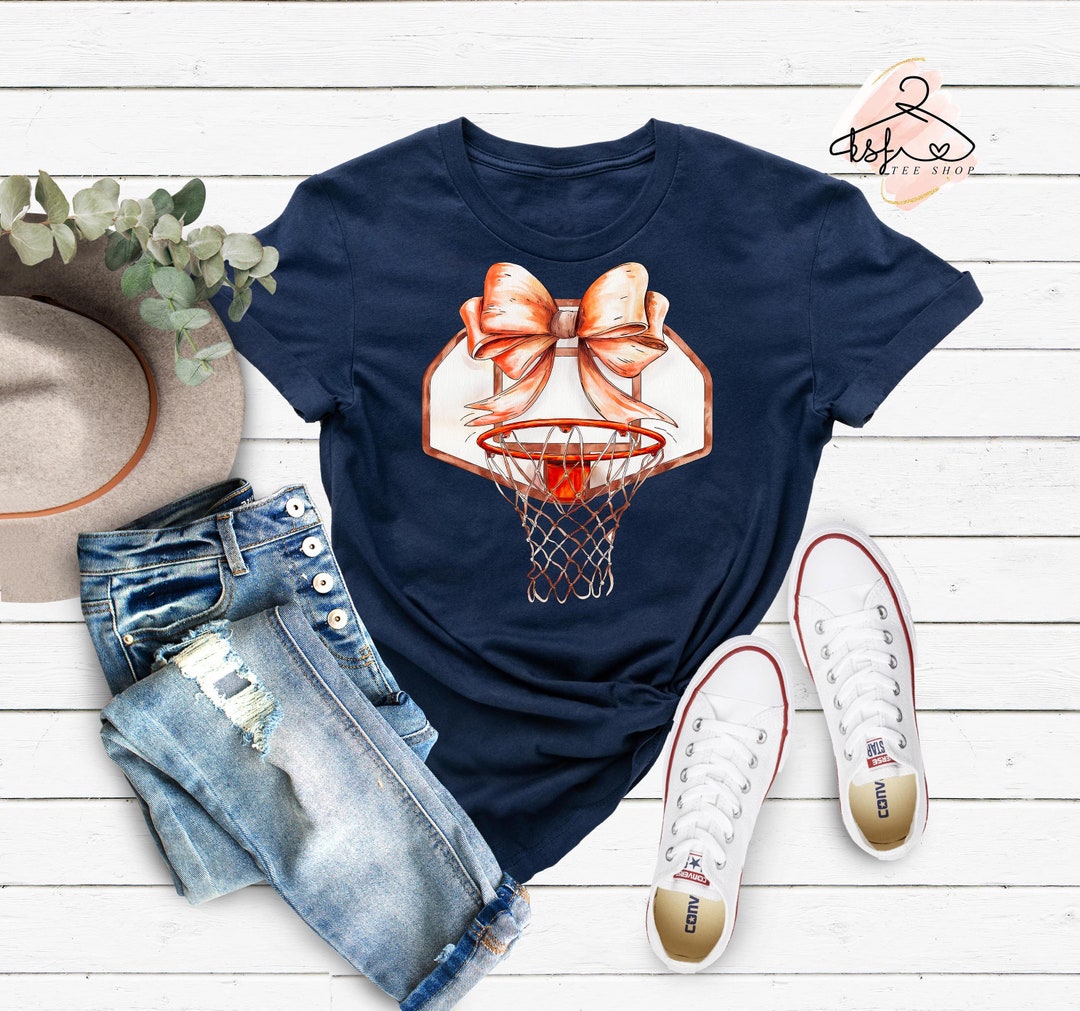 Cool Basketball Shirt, Basketball Fan Shirt, Basketball Shirt ...