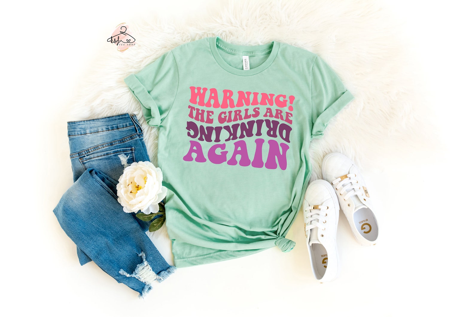 Warning the Girls Are Drinking Again Shirt, Drinking Night Shirt ...