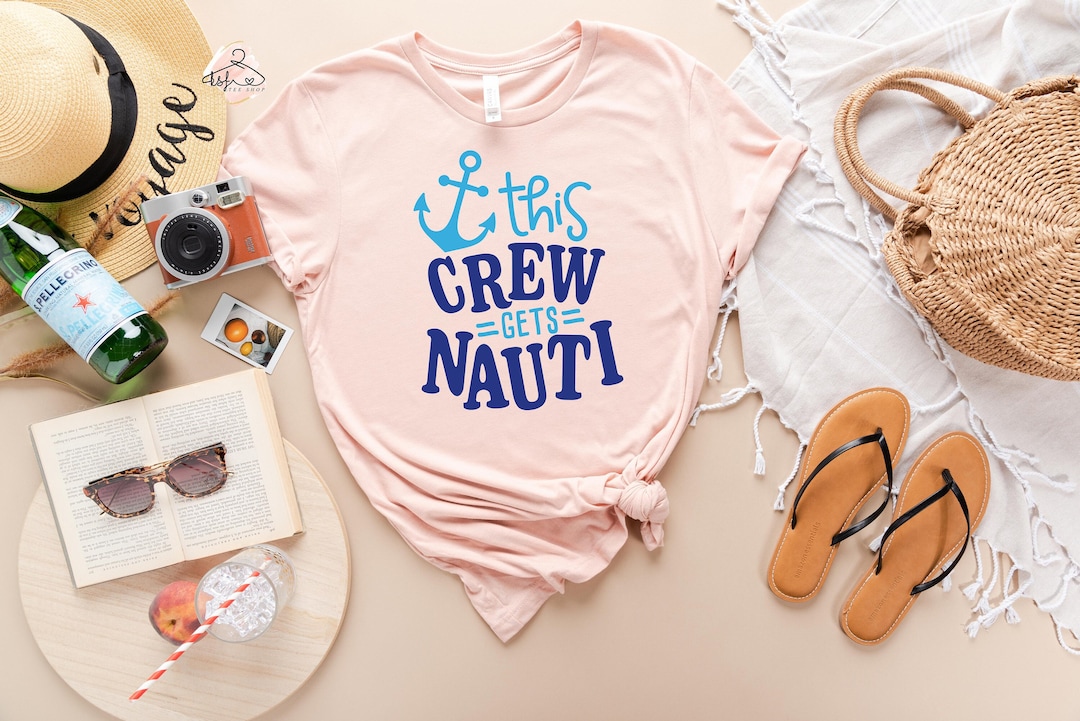 Nauti Crew Shirt: Bachelorette Party Cruise Summer Shirt - Etsy