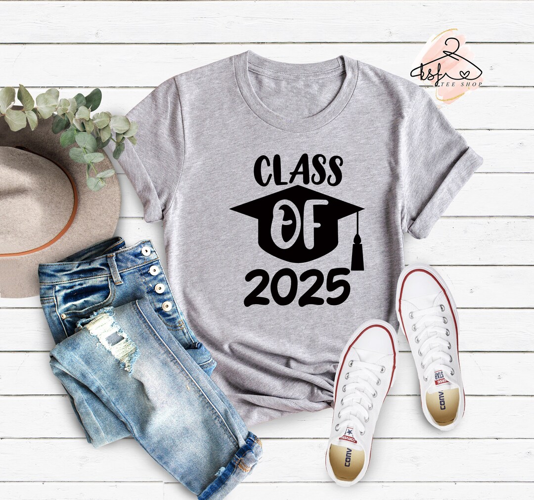 Class of 2025 Shirt, Graduation Squad Shirt, Class of 2025 Tee, Senior ...