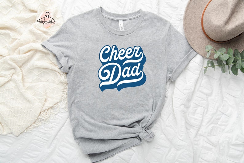 Cheer Dad T-shirt, Funny Father's Day Gift, Cheer Team - Etsy