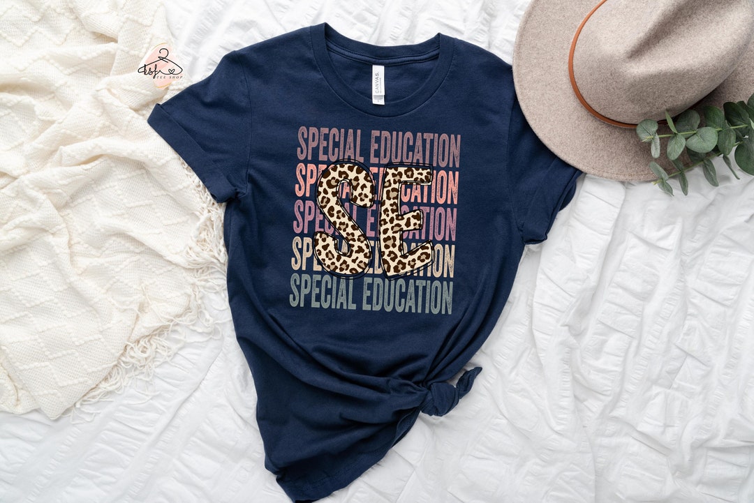 Special Educators Shirt, Teacher Appreciation Gift, Teacher T-shirts ...