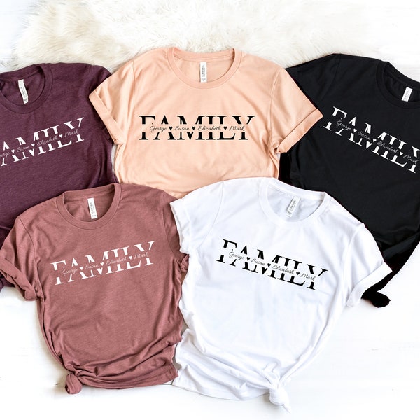 Family Shirt - Etsy