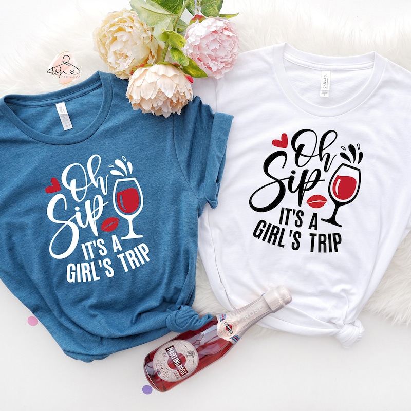 Girls Trip Shirts - Etsy