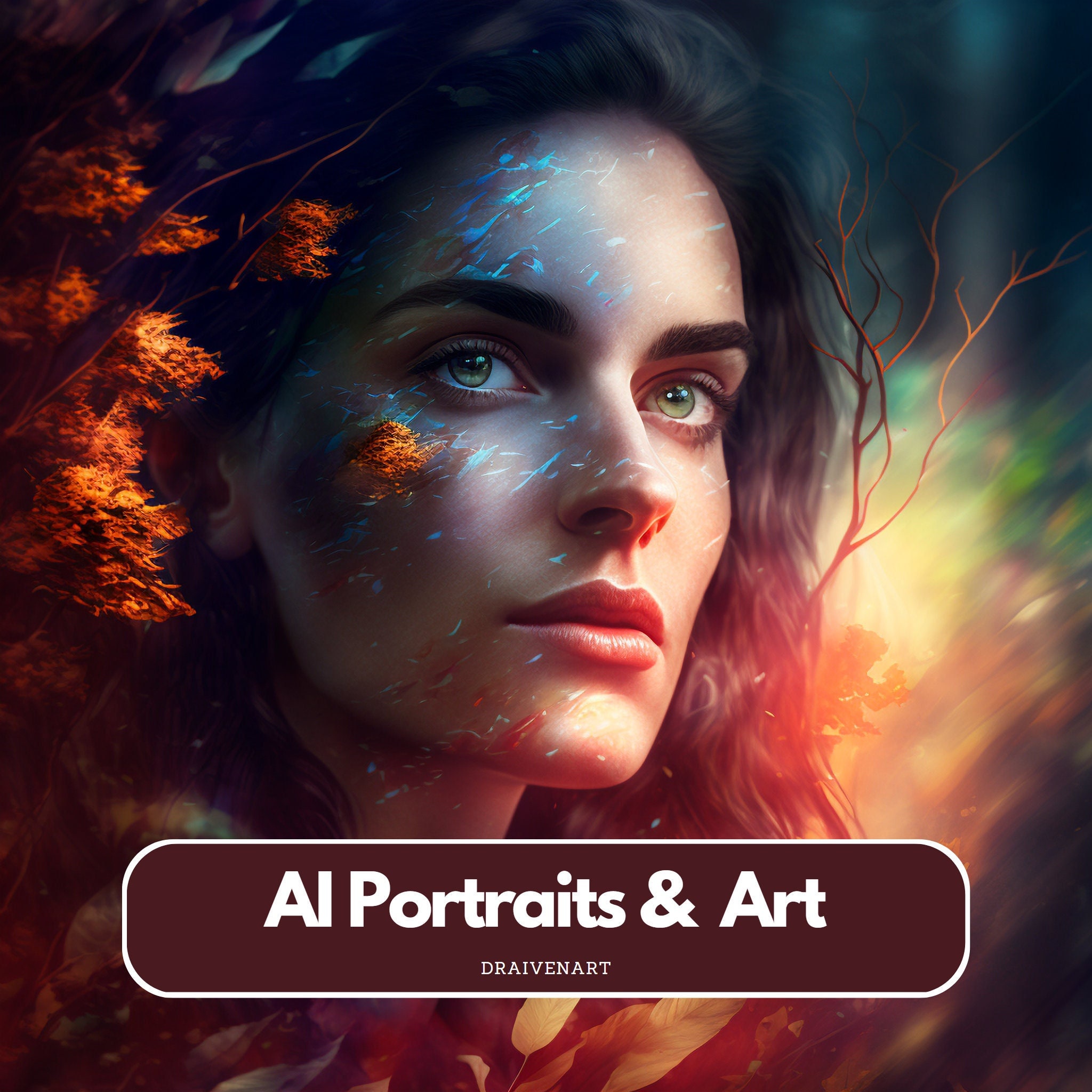 AI Portraits & Art - Etsy