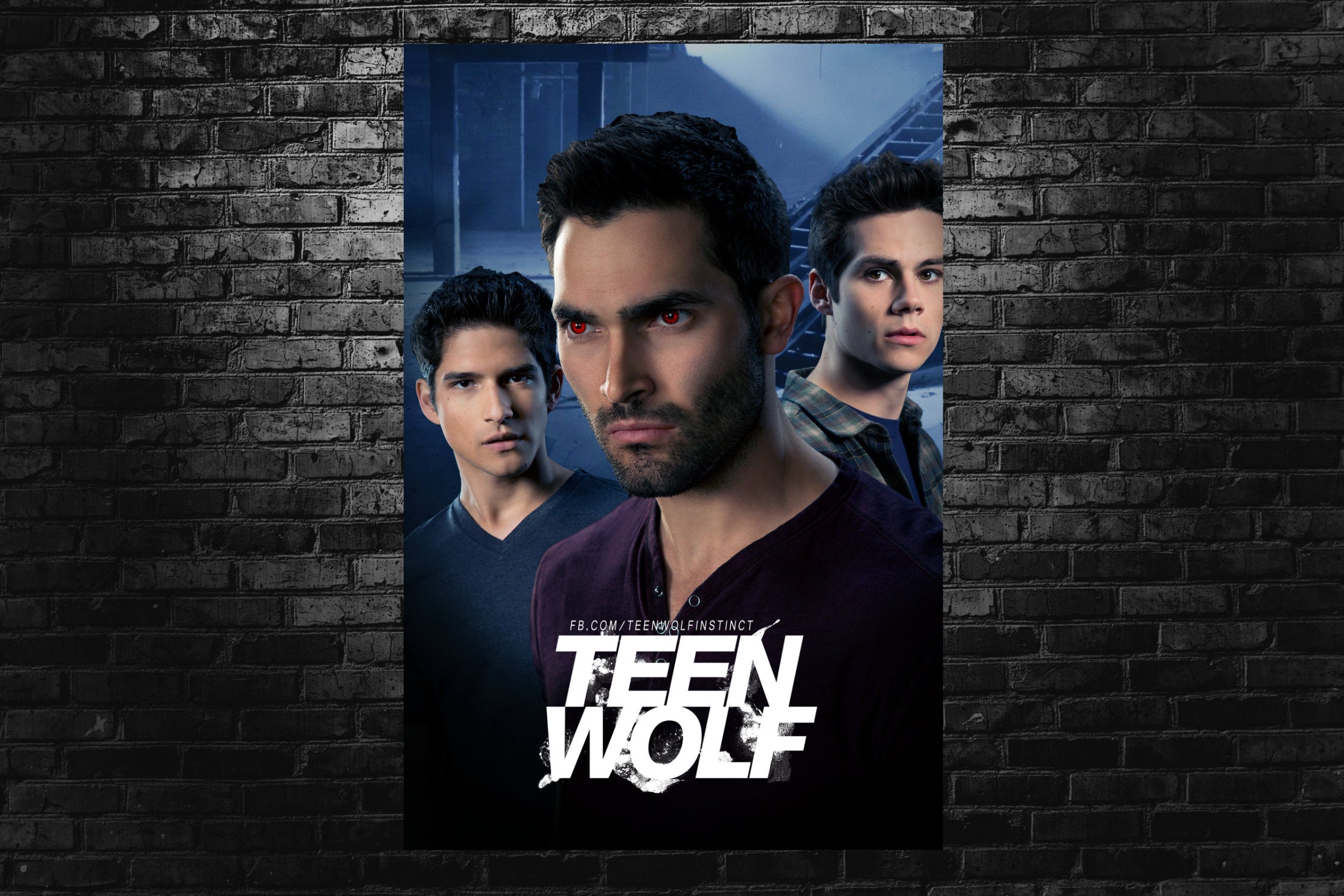 Teen Wolf Poster Season 4