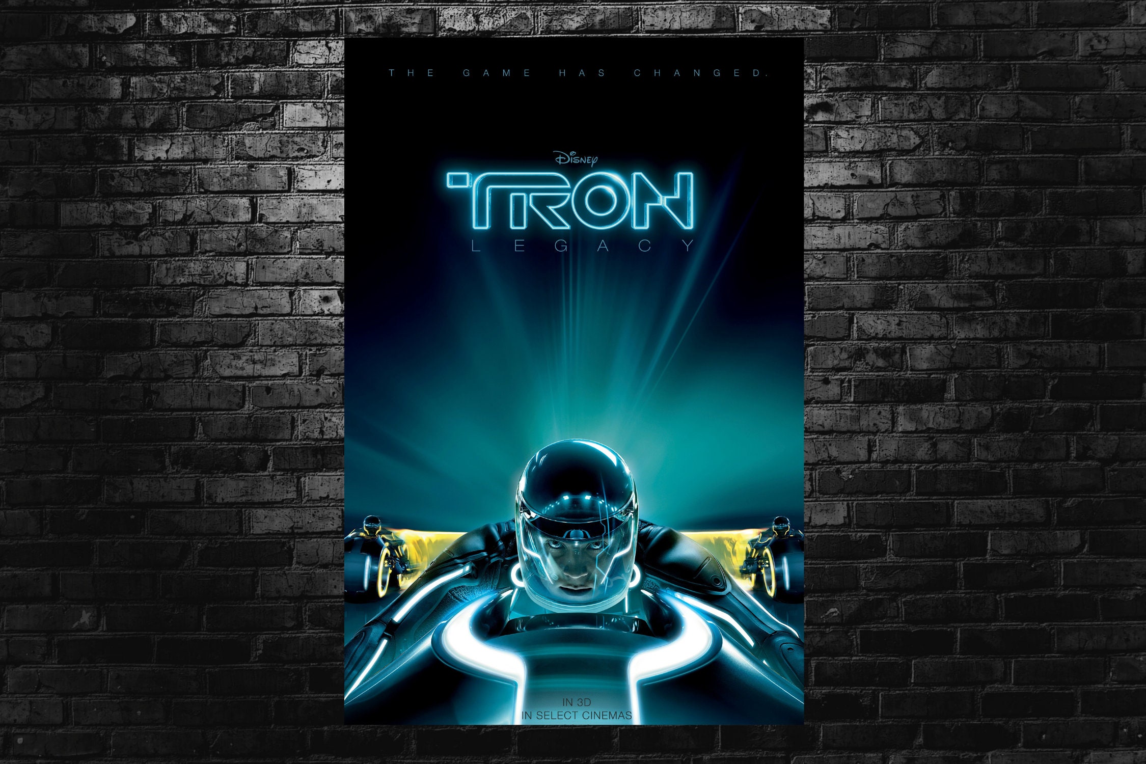 Tron Legacy Poster