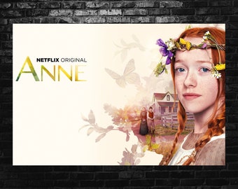 Anne With E Poster - Etsy