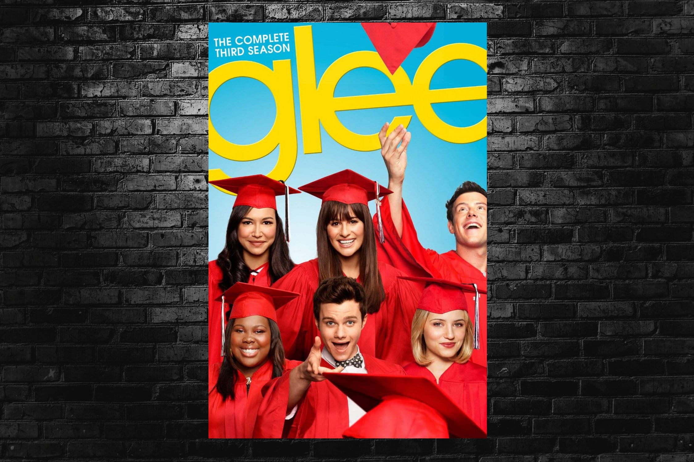Glee Poster Season 3