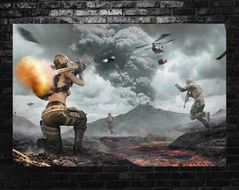 Pubg Wall Art - Etsy