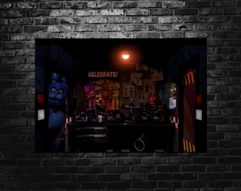 Freddy Room Decor - Etsy