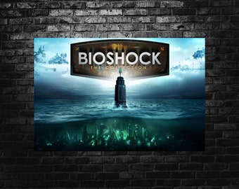Bioshock Canvas Art - Etsy