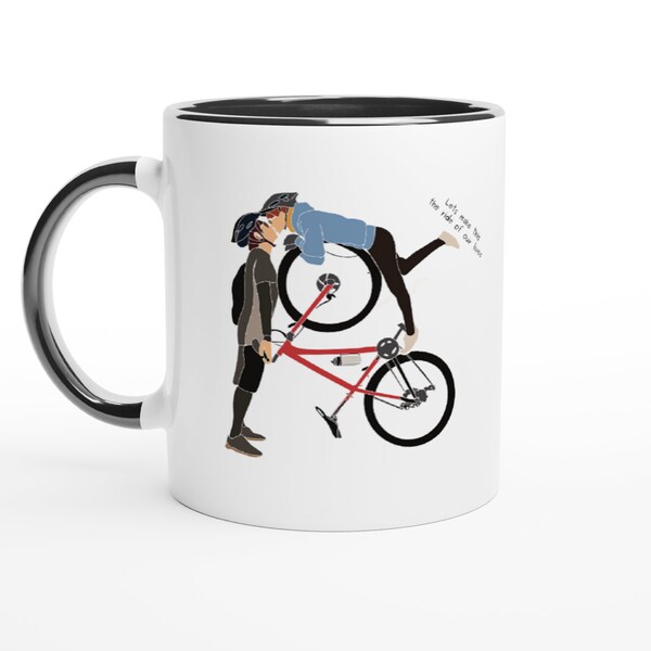 Bike Mug - Etsy
