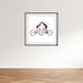 Couples Bicycle Art Print Picture | Love & Cycling Quote | Wedding ...