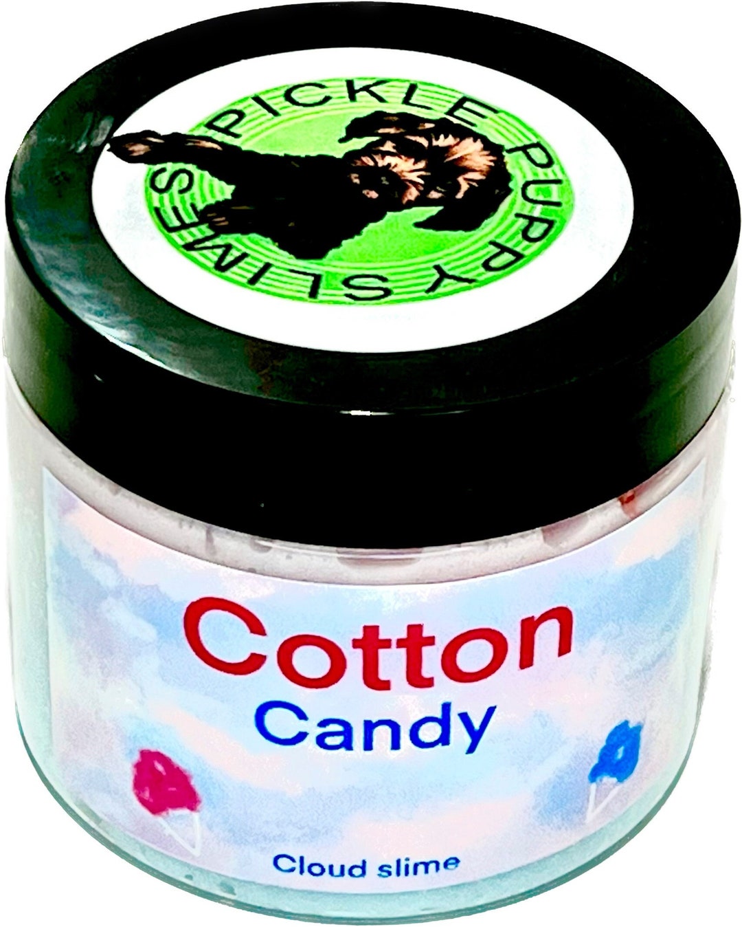 Cotton Candy Slime - Etsy