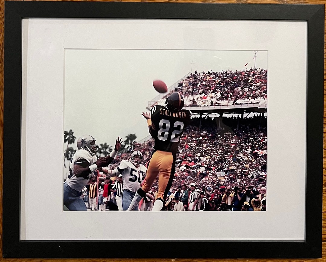 New Framed and Matted 8x10 Color Photo of Pittsburgh Steelers Great ...