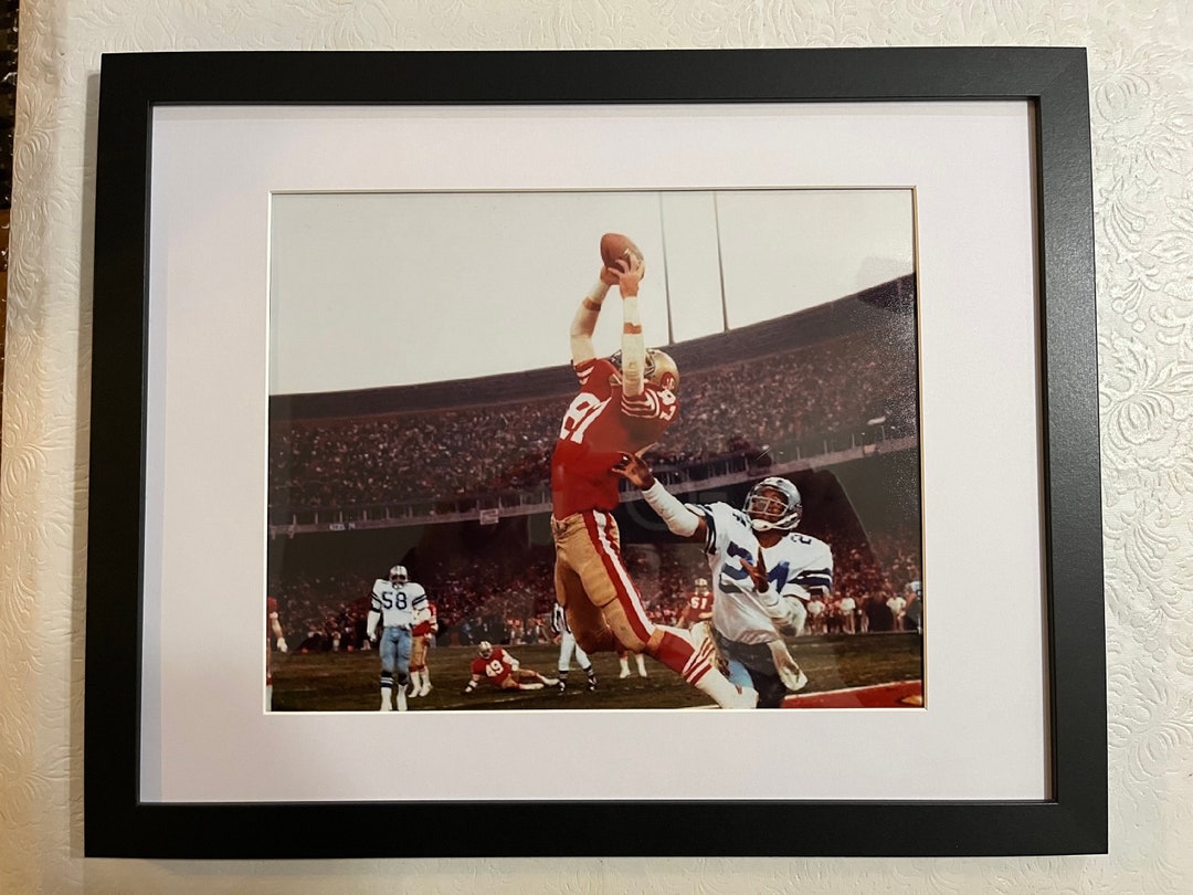 New Color 8 X 10 Framed and Matted Photo of San Francisco 49ers Great ...