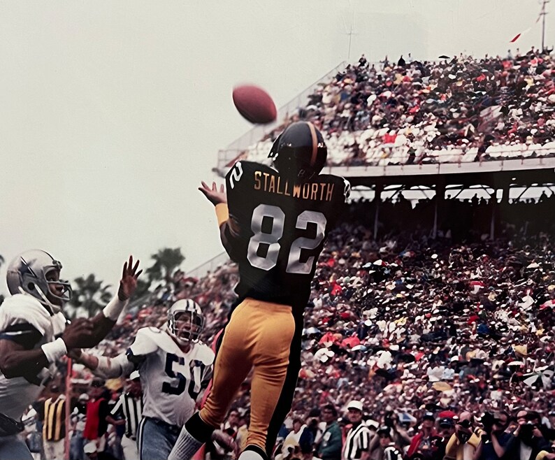 New Framed and Matted 8x10 Color Photo of Pittsburgh Steelers Great ...