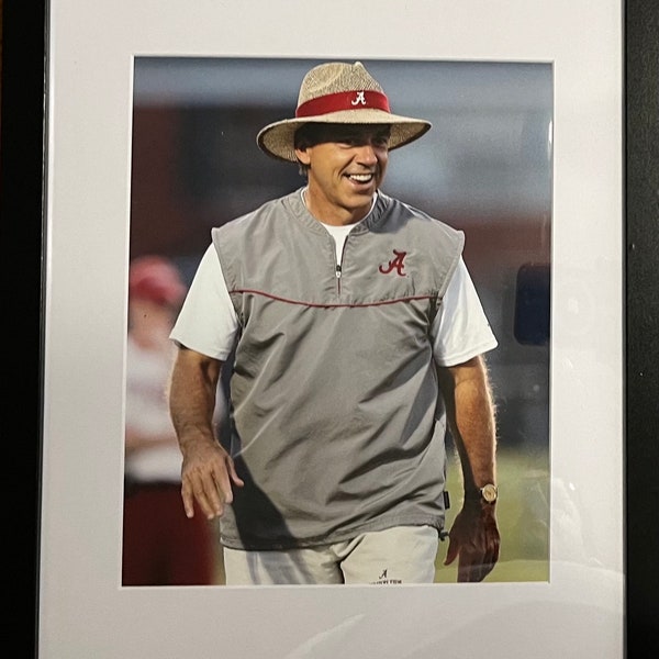 Nick Saban - Etsy
