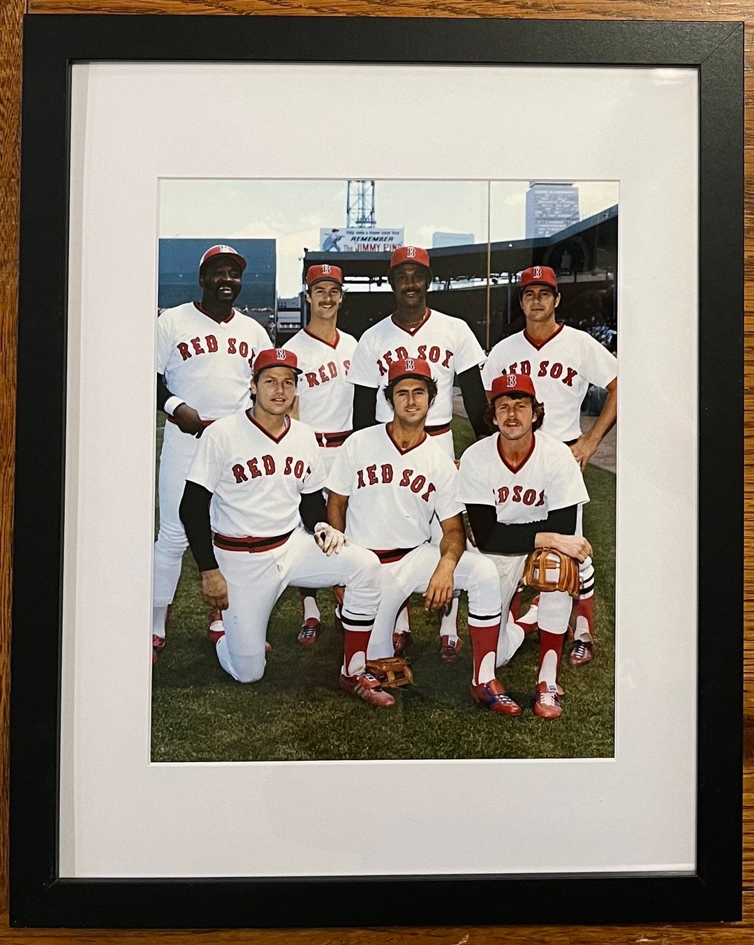 New Color 8 X 10 Framed and Matted Photo of the 1975 American League ...