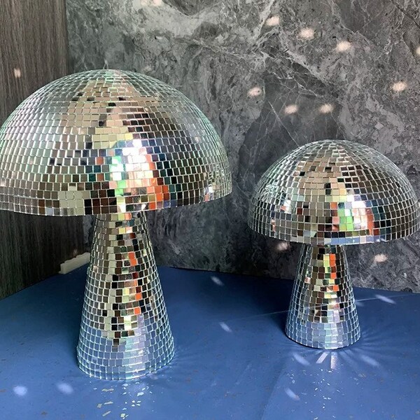 Disco Ball Planter - Etsy