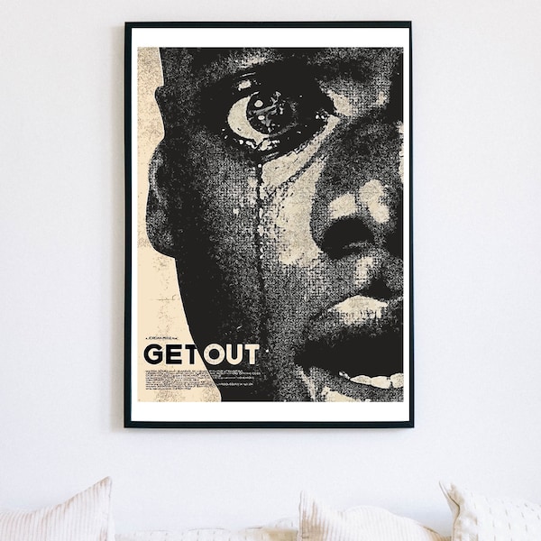 Get Out Movie Poster - Etsy