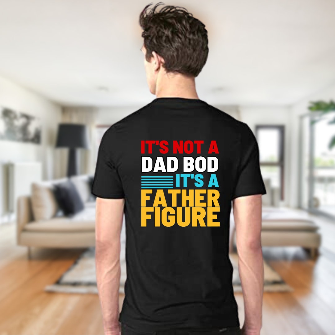 Father Figure T-shirt Father's Day Gift - Etsy