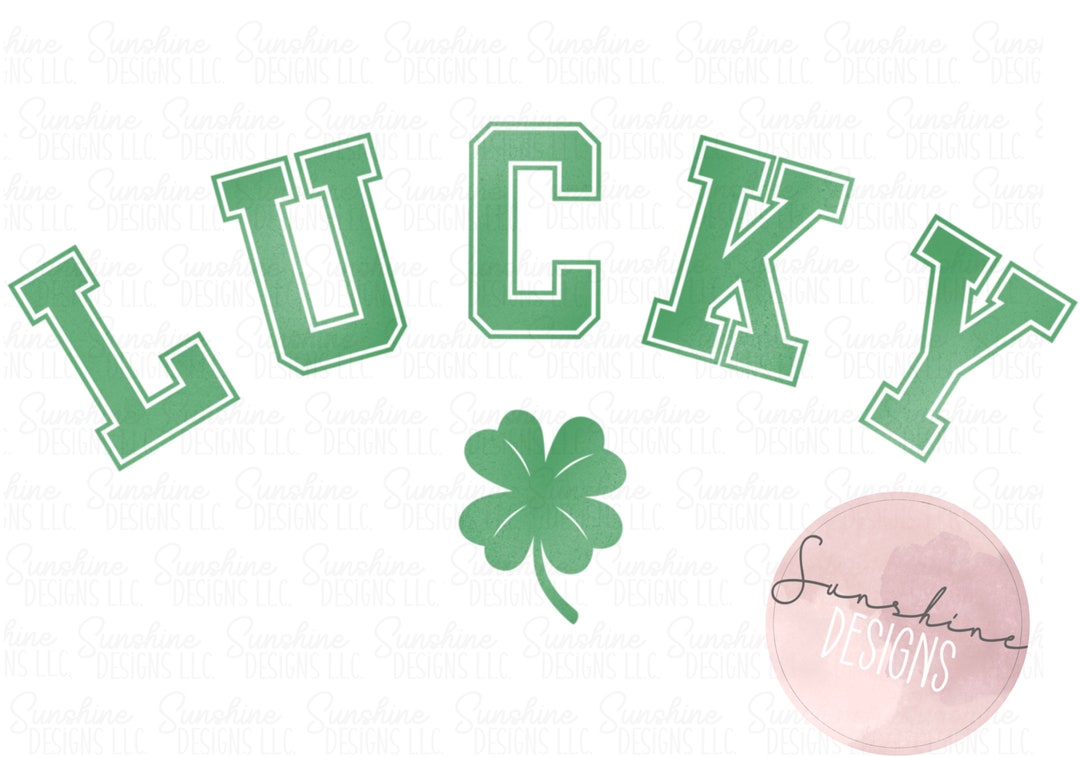 St Patties Day Lucky PNG File - Etsy