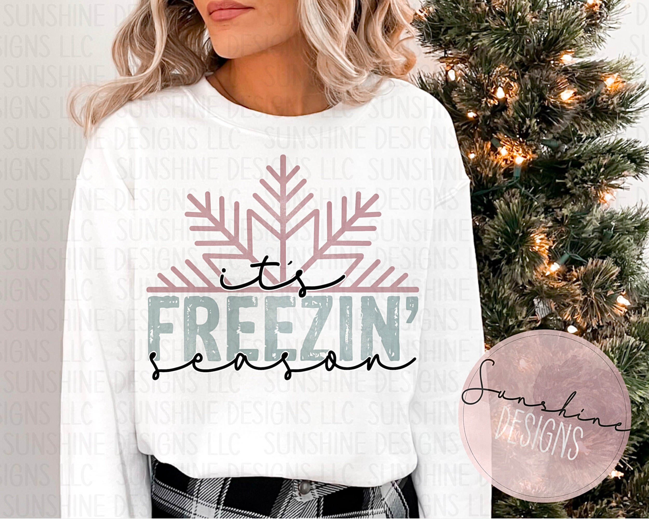 Its Freezin Season PNG Digital Download File - Etsy