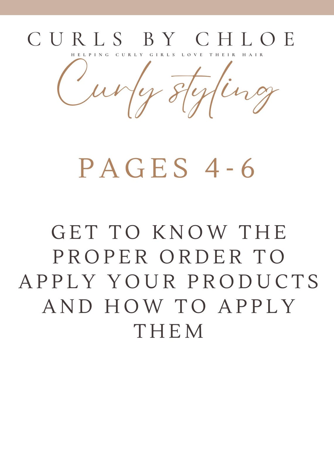 CURLY STYLING GUIDE| Curly Hair Styling Guide| Wavy Hair Styling Guide ...