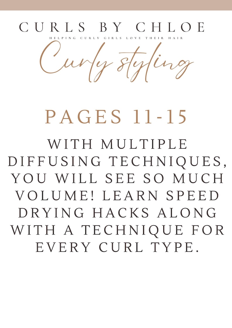 CURLY STYLING GUIDE| Curly Hair Styling Guide| Wavy Hair Styling Guide ...
