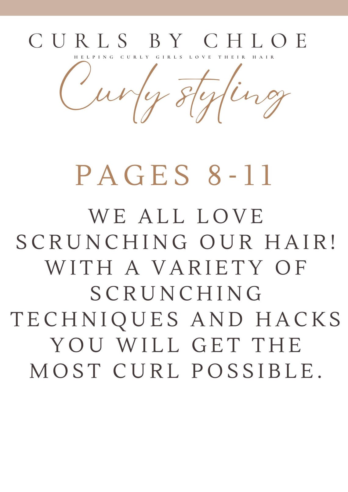 CURLY STYLING GUIDE| Curly Hair Styling Guide| Wavy Hair Styling Guide ...