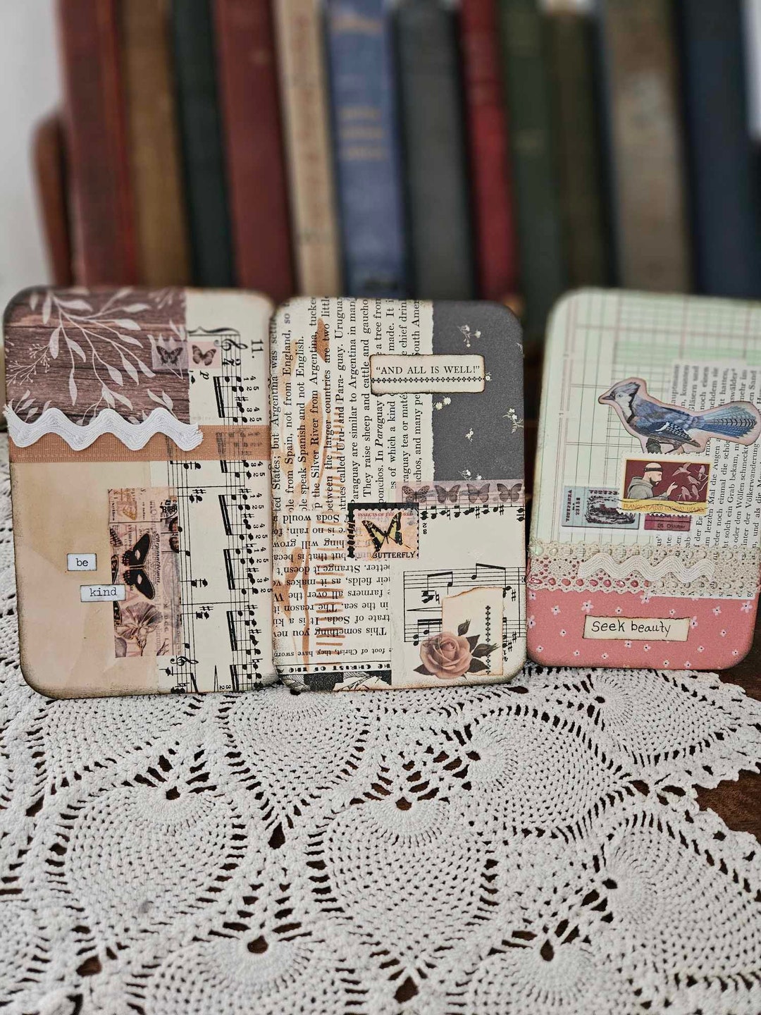 Journal Cards/bookmarks Set of 3 - Etsy